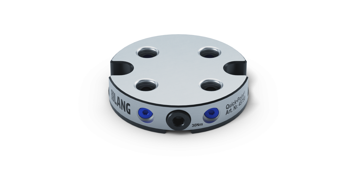 45750: Quick•Point® Round Plate | LANG Technik USA